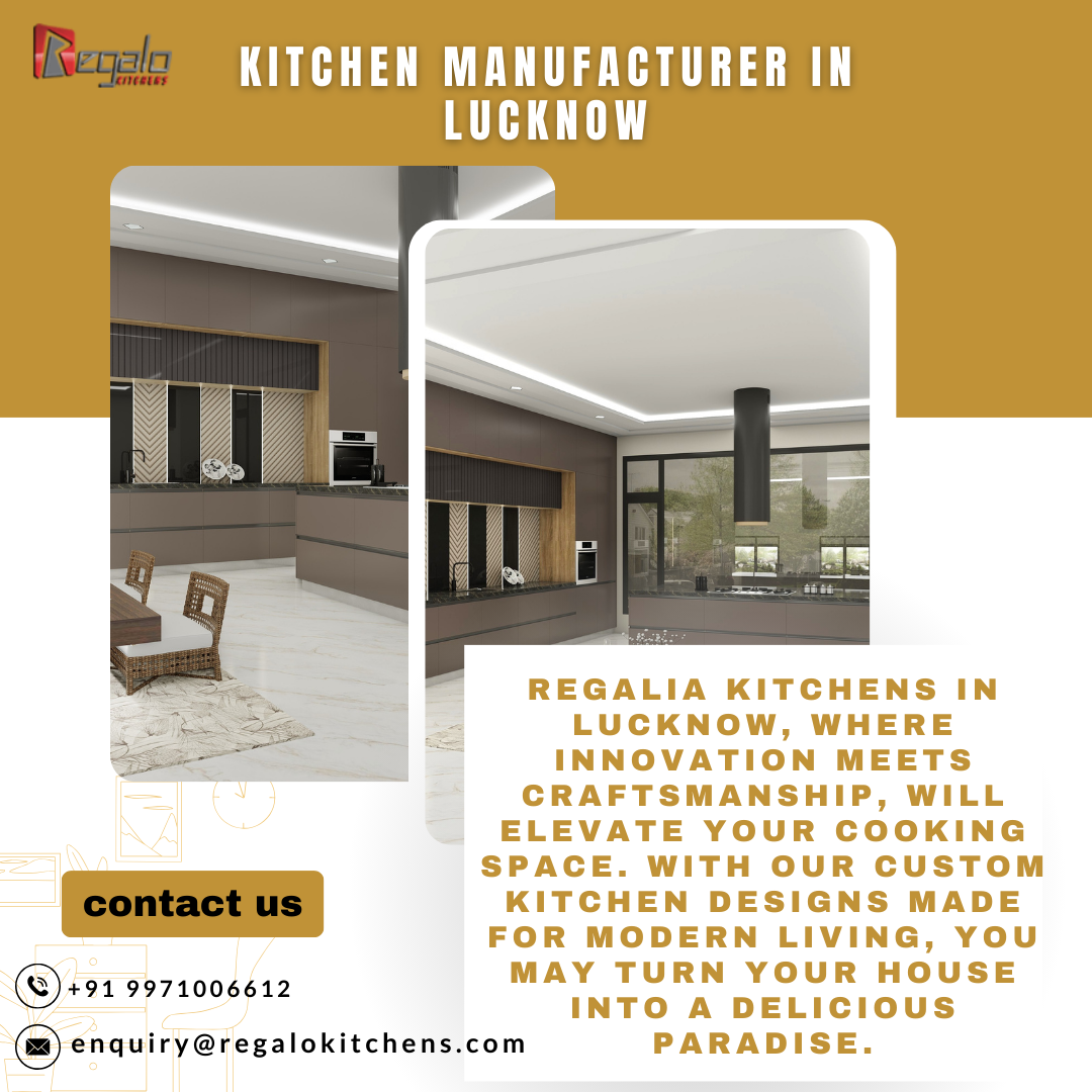 Kitchen Manufacturer In Lucknow | Regako Kitchens - Regalokichens - Medium
