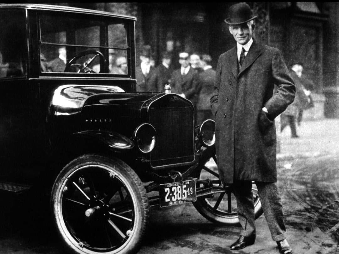 Henry Ford, the American inventor and mechanic, wanted to hire someone ...