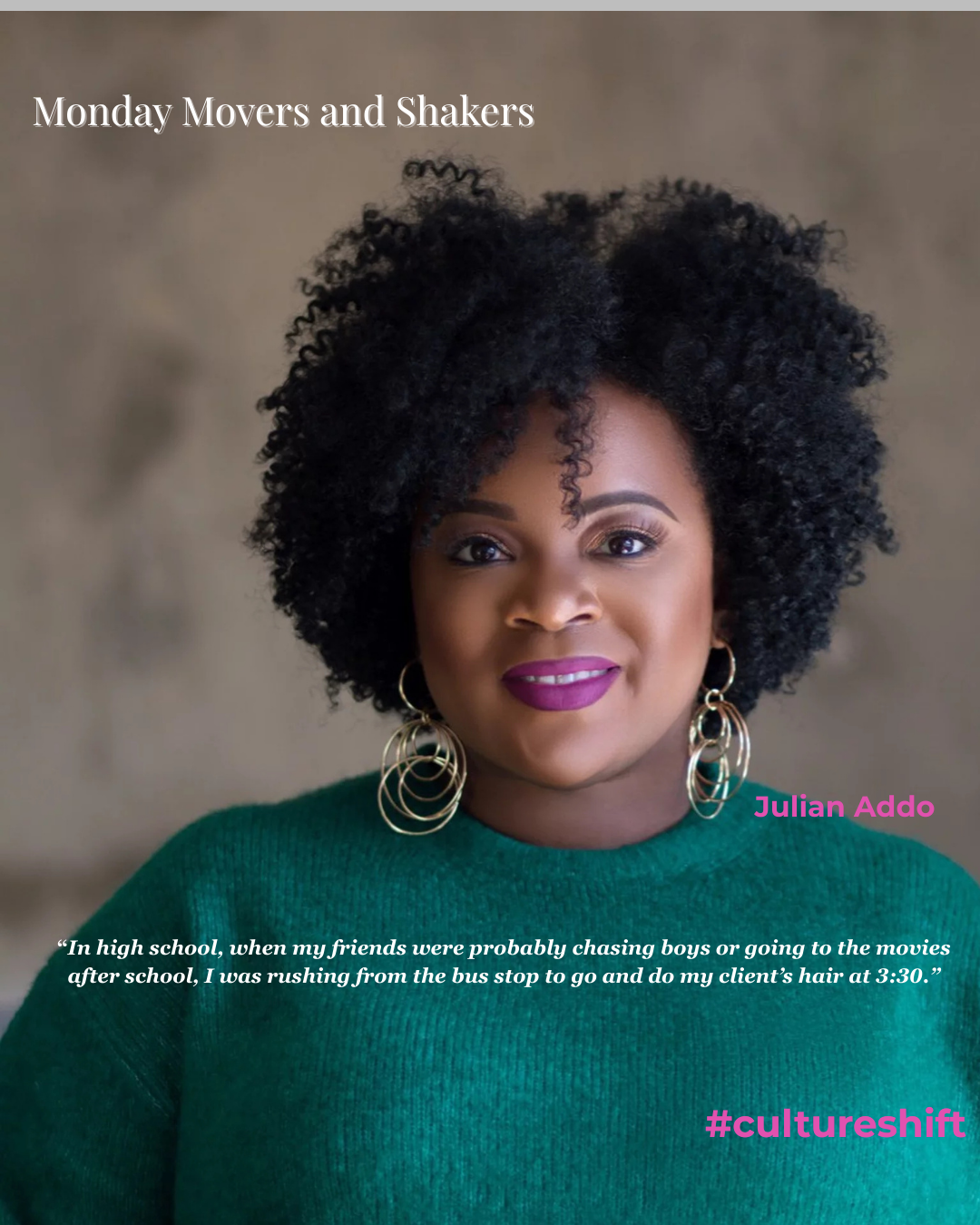 From Bus Stop to Boardroom: Julian Addo’s Journey of Grit and Grace ...