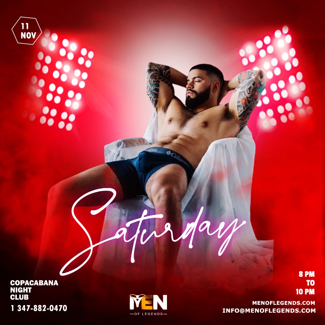 Men of Legends is the premier male strip club in NYC - Men of Legends - Medium