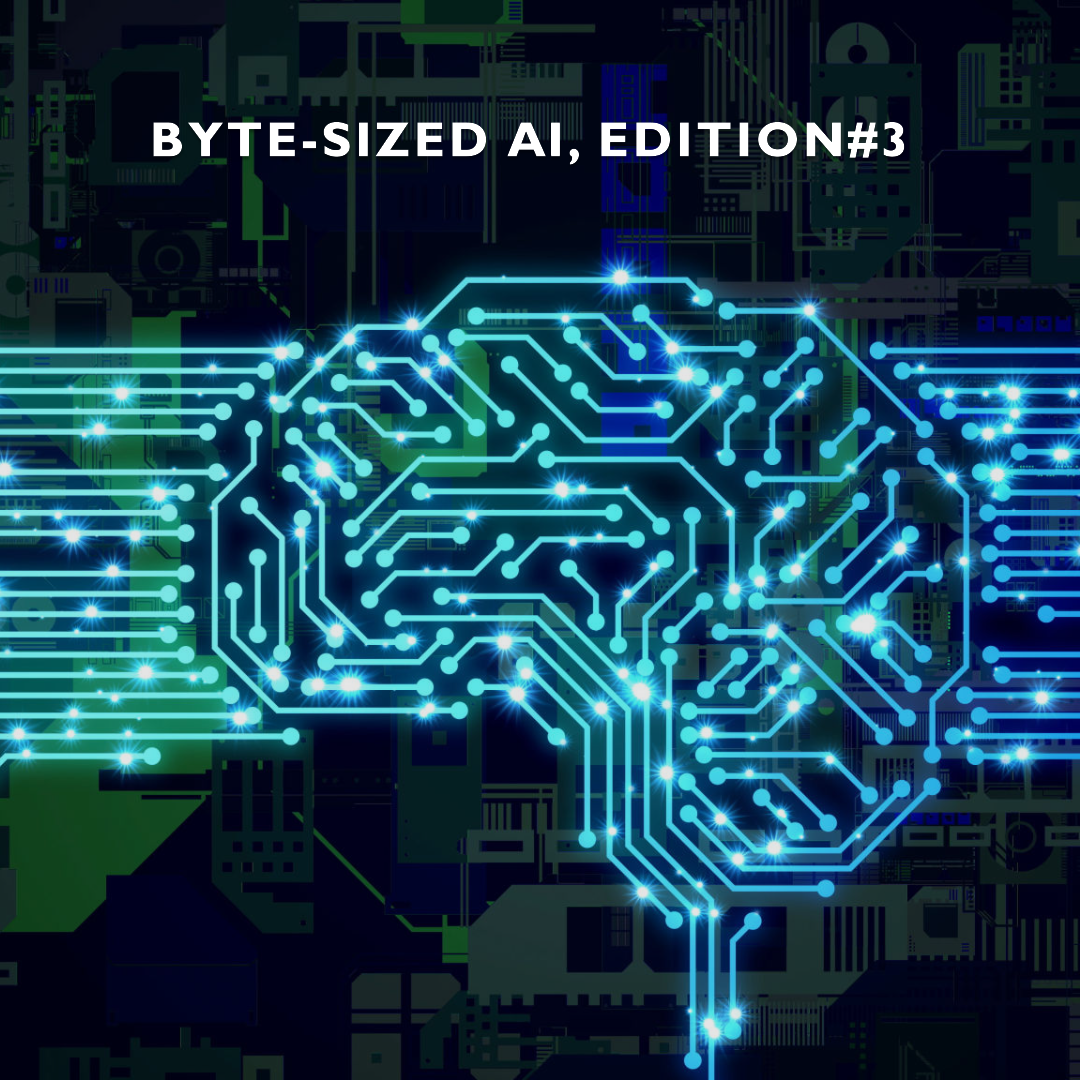 Byte-Sized AI Edition#3. #EveryAIthing happened last week | by Muhammad Saad Uddin | Medium