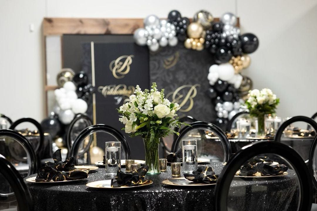Event decorators in Tucker - OVER AND BYONDE EVENTS - Medium