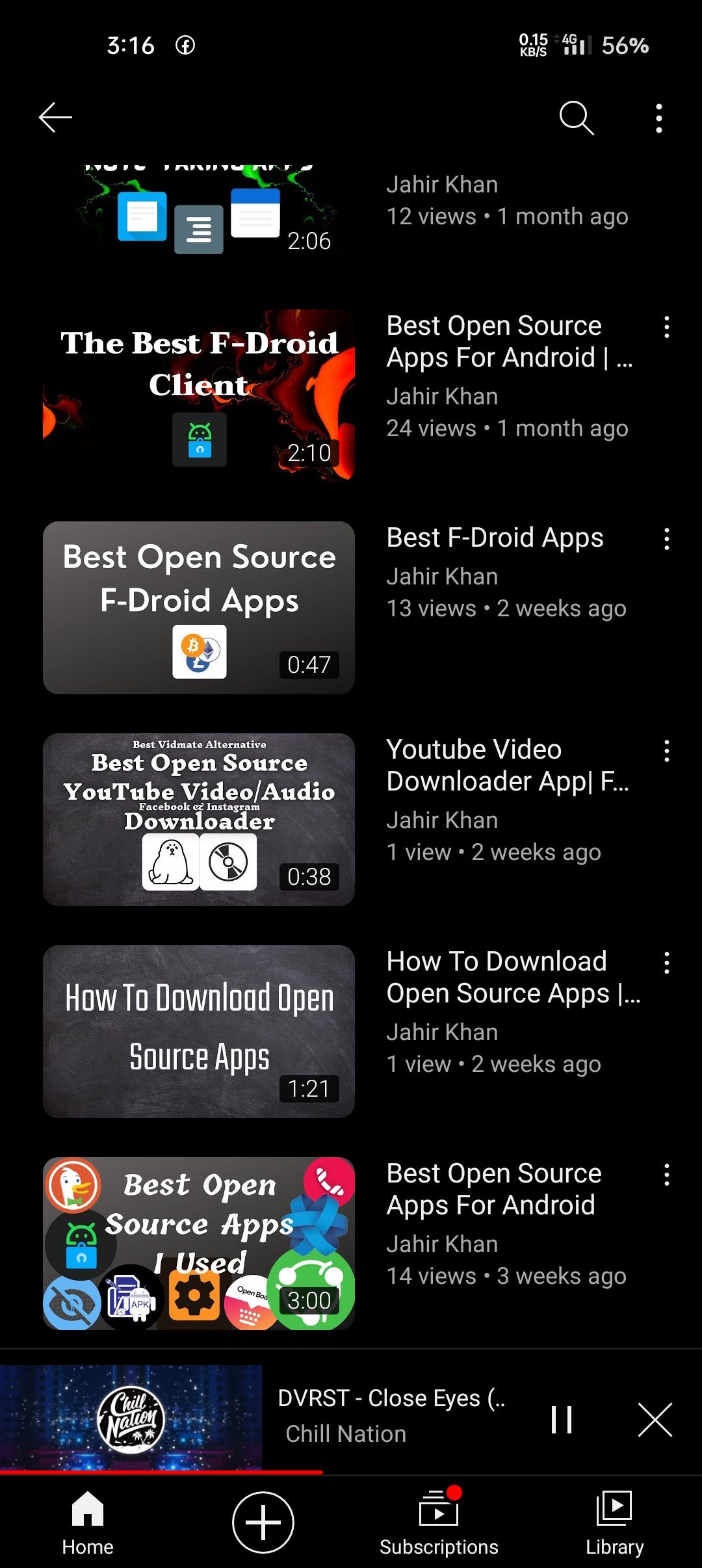 Open source apps for android - VH+ - Medium