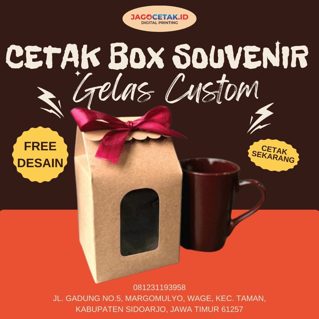 🚨 CETAK BOX SOUVENIR!! Bingung nyari cetak box Souvenir dimana? Yuk ...