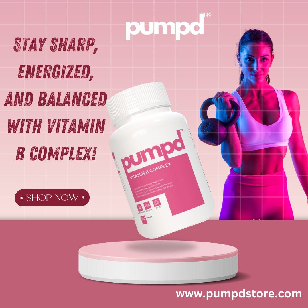 The Best Gym Supplement for Metabolism Support - PUMPD - Medium
