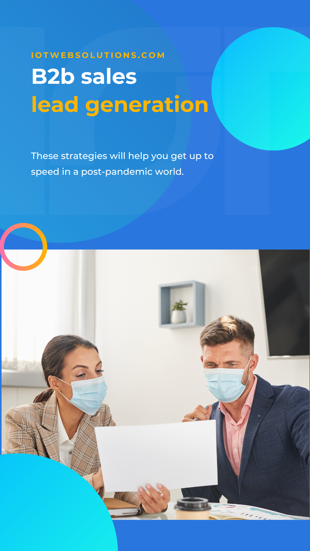 Outsourced b2b lead generation - Iot Web Solutions - Medium