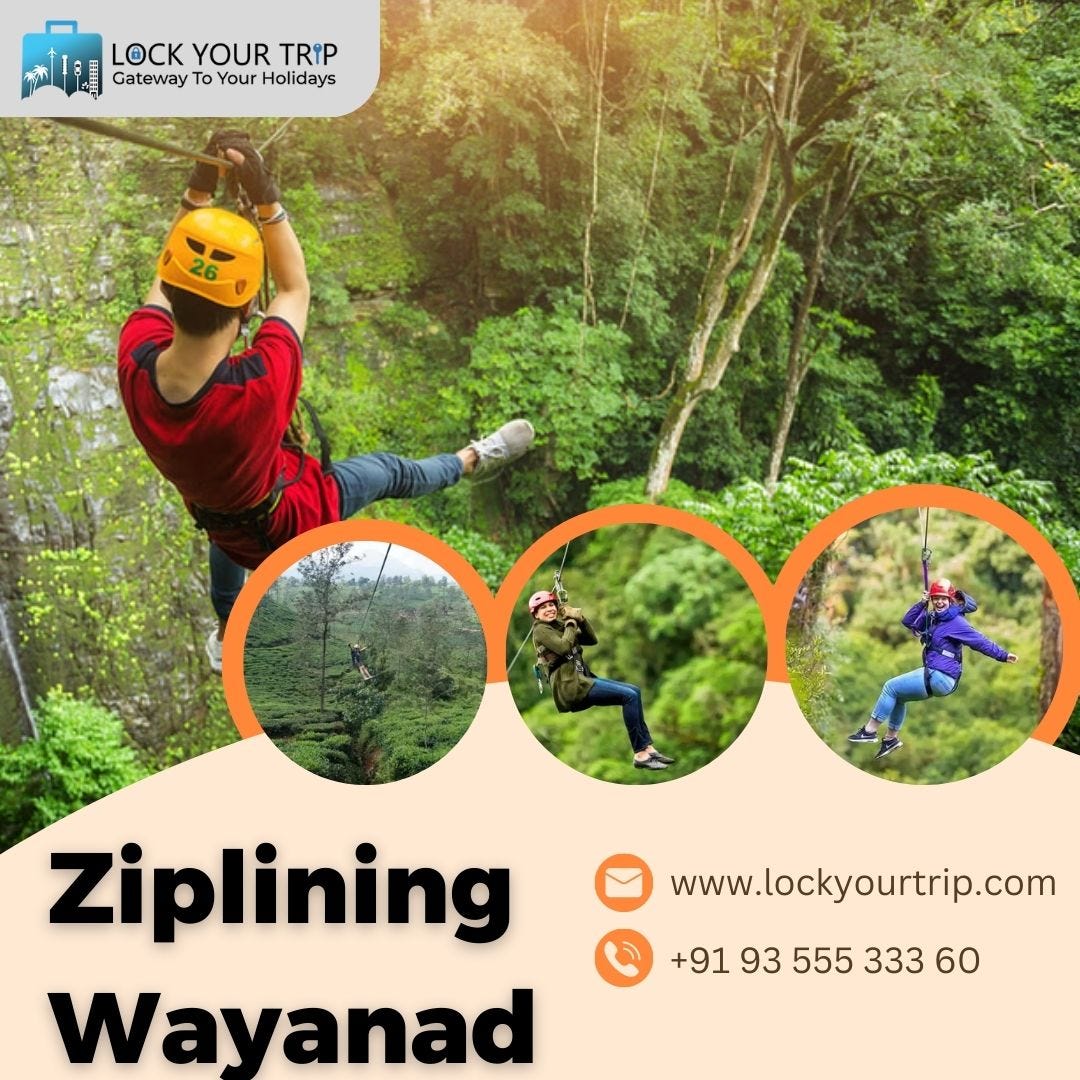 Ziplining Wayanad: An Adventure of a Lifetime | by Sarthak2266 | Jul ...