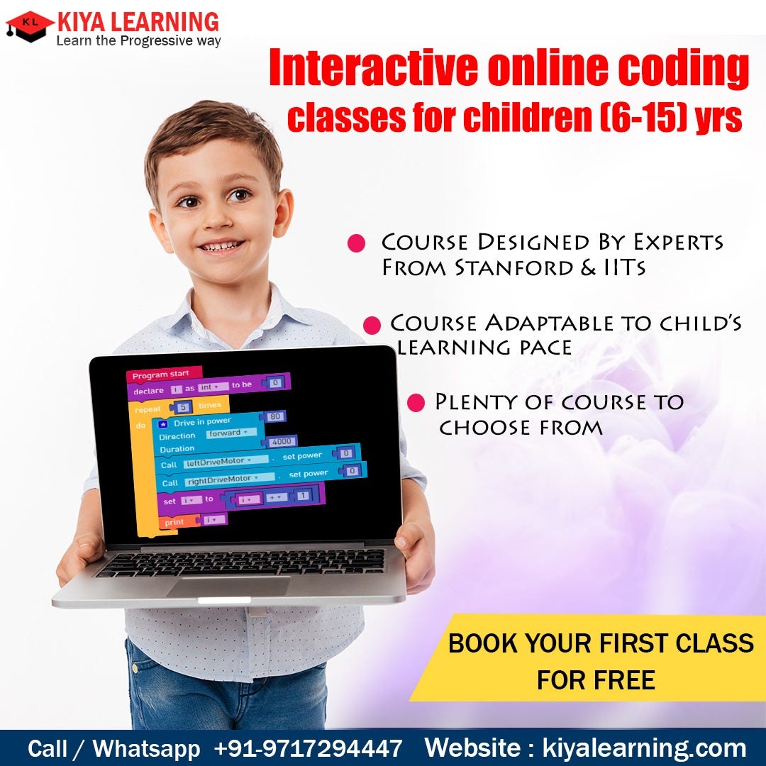 Explain the importance of coding class. | by Manishmahra | Medium