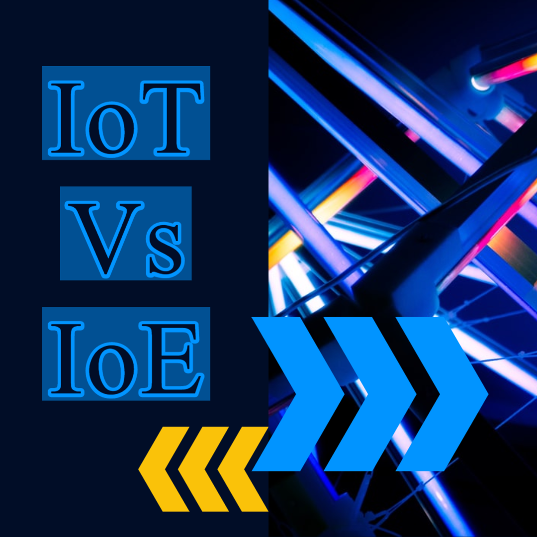 IoT vs IoE. The term Internet of Everything (IoE)… | by Syeda Nowshin ...