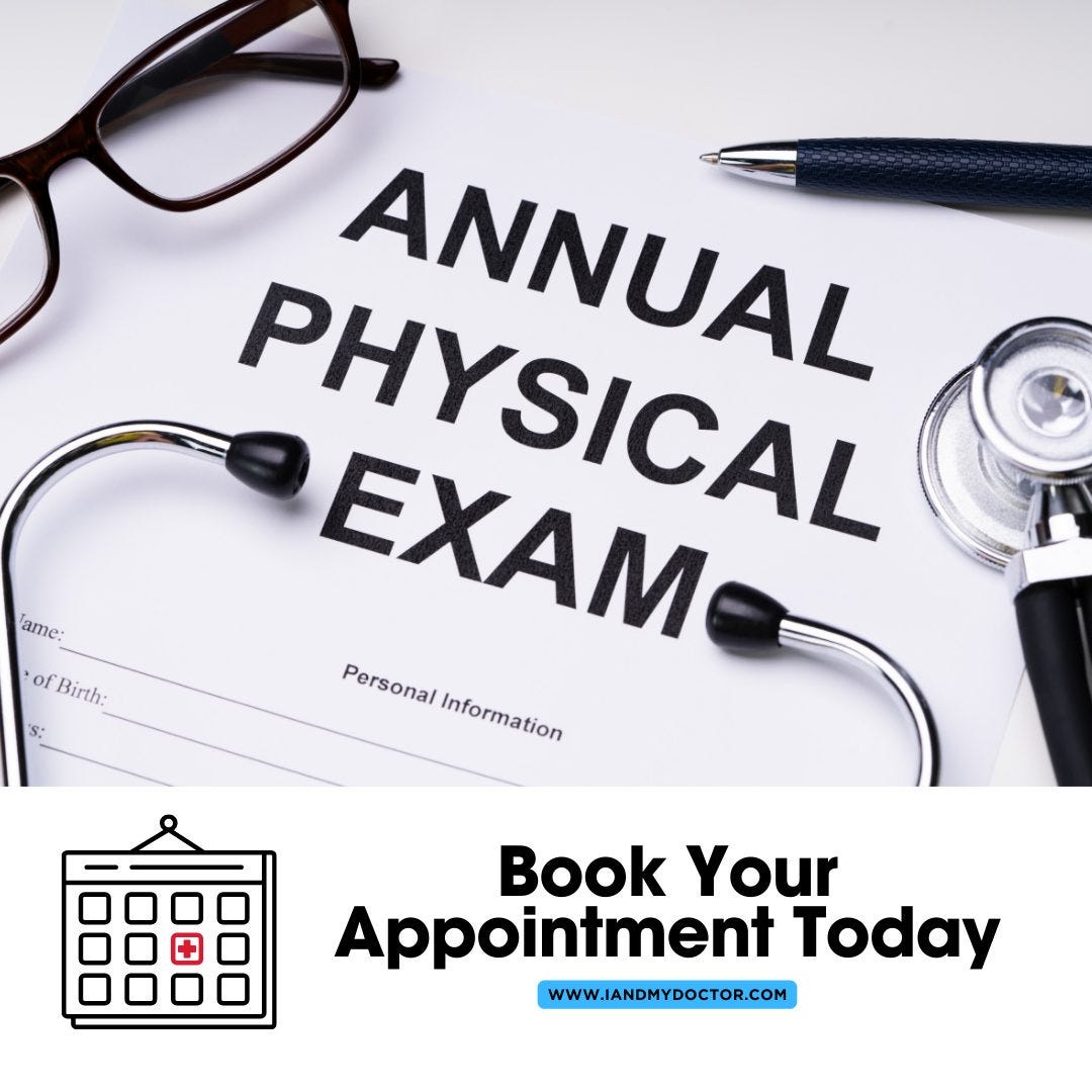 ANNUAL PHYSICAL EXAM - iandmy doctor - Medium