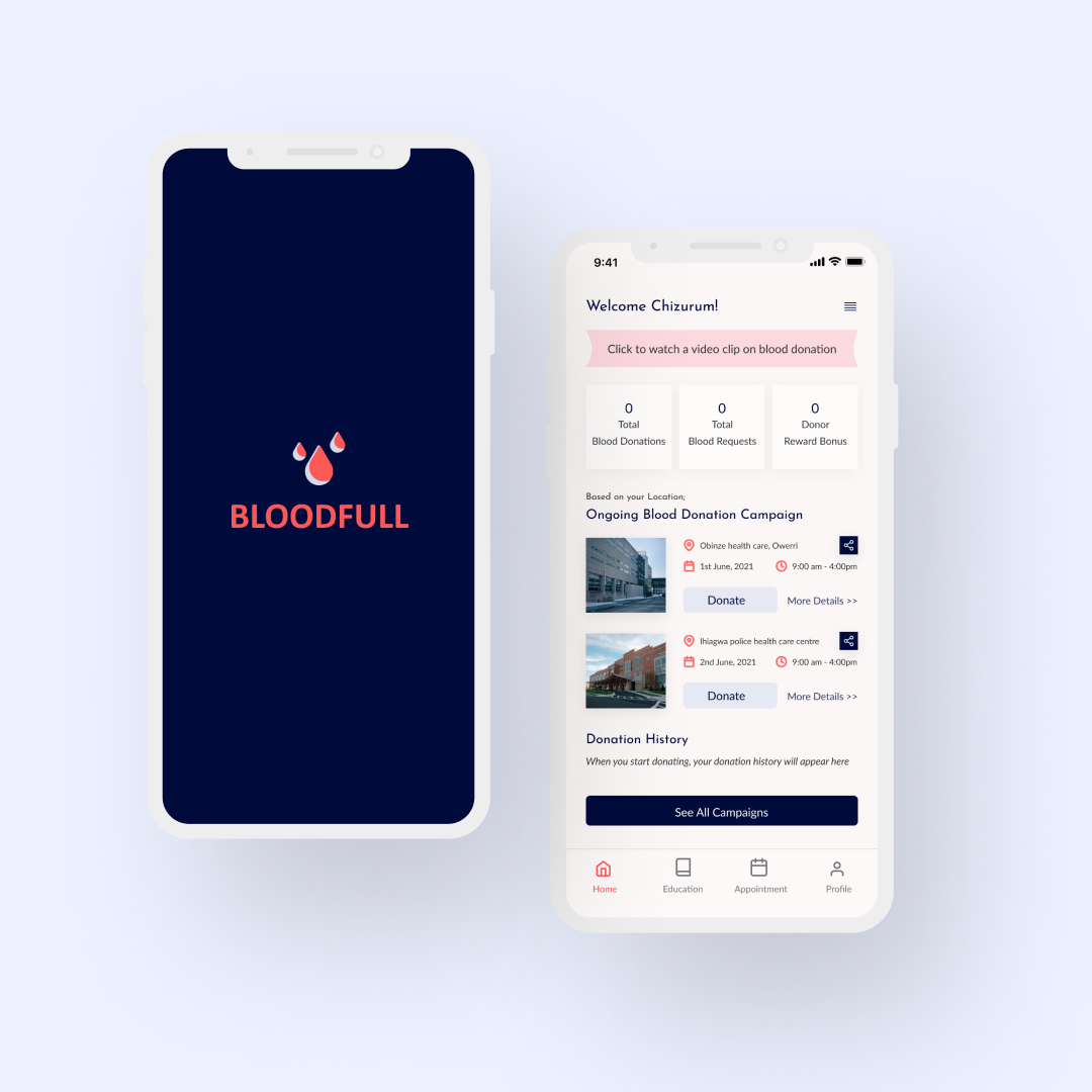 CASE STUDY: BLOOD DONOR APP. Project Overview | by Chizurum Ibeawuchi ...