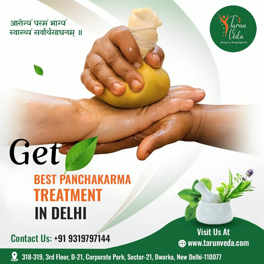 TarunVeda Ayurveda: Best Panchakarma Treatment Centre in Delhi | by TarunVeda Ayurveda Hospital ...