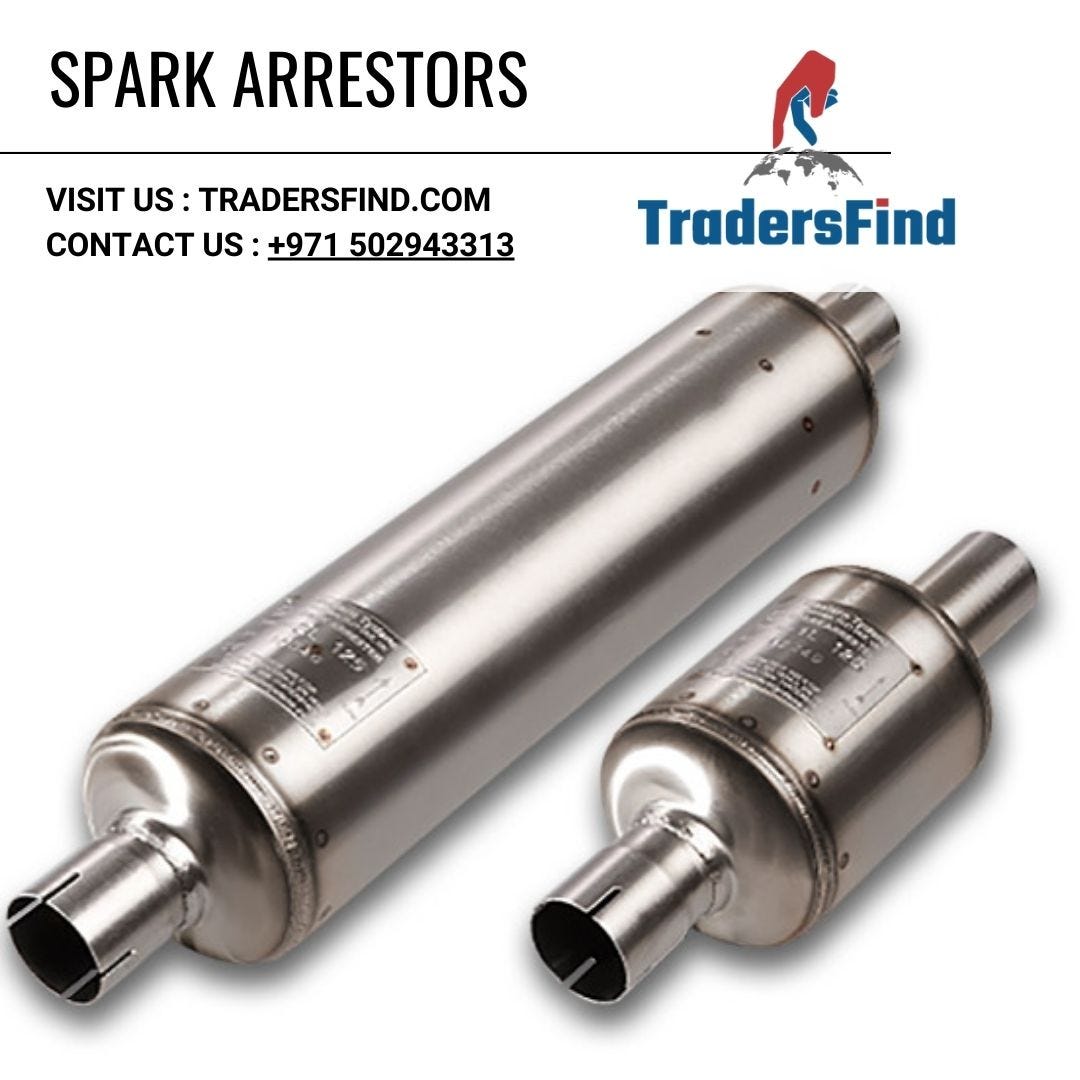 Source Premium Spark Arrestors from Aaron International FZE - Fatima Qureshi - Medium
