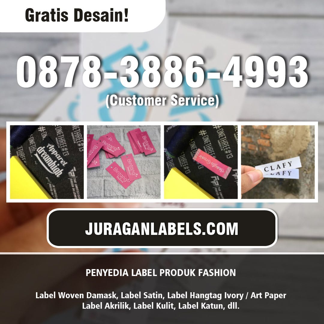 FREE DESAIN 087838864993 Cetak Label Jombang | by Cetaklabeljogja | Medium