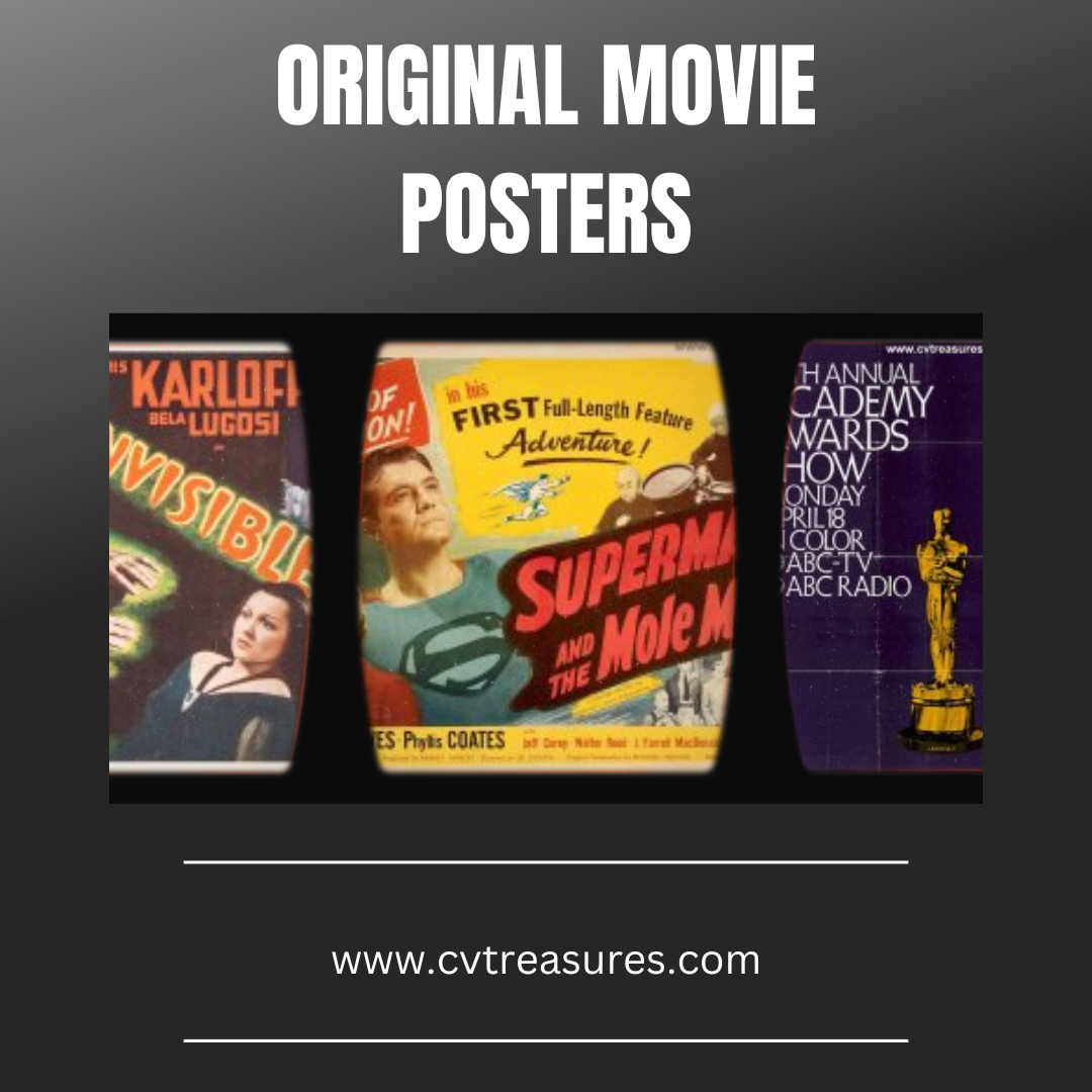 Buy Original Movie Posters Online in USA - Conway's Vintage Treasures ...