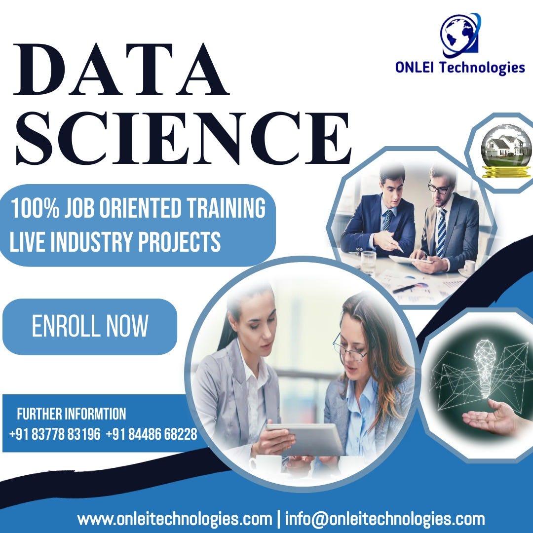 Data Science Training in Noida at ONLEI technologies | by ONLEI ...