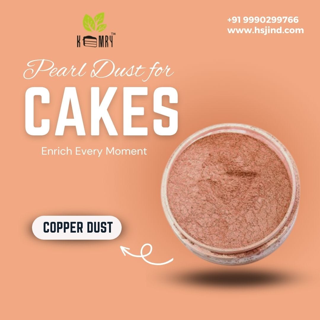 Pearl Dust for Chocolates Manufacturers in India | KEMRY | by KEMRY ...