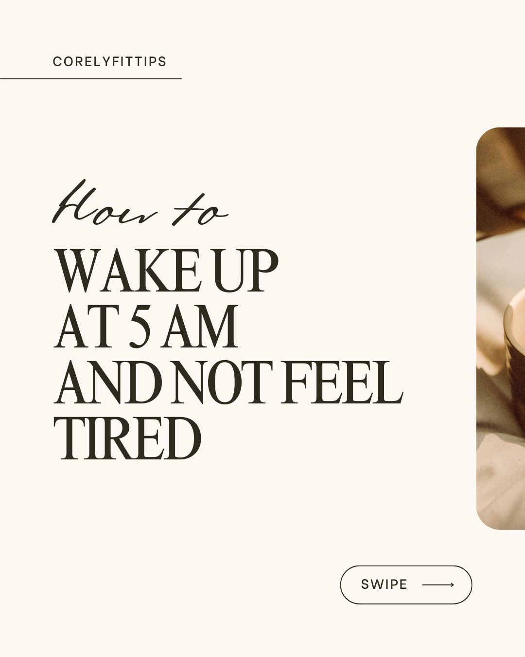 How to Wake Up at 5 AM and Not Feel Tired: 3 Essential Mindset Shifts ...
