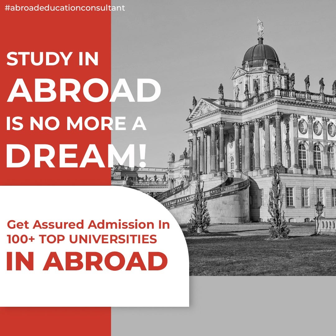 Study in Abroad — Apply for Bachelor’s & Master’s Degree - Singhpraveen ...