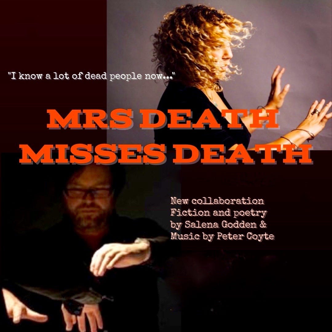 Mrs Death Misses Death. Wow! Tickets have just gone on sale for… | by ...