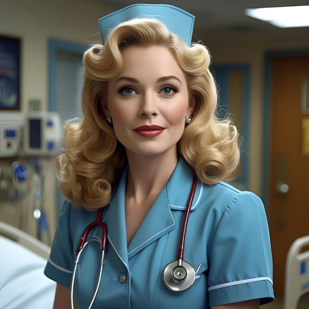 The Tale of Miss Goldilocks and the Bathhouse Queen: A Hospital Tale of ...