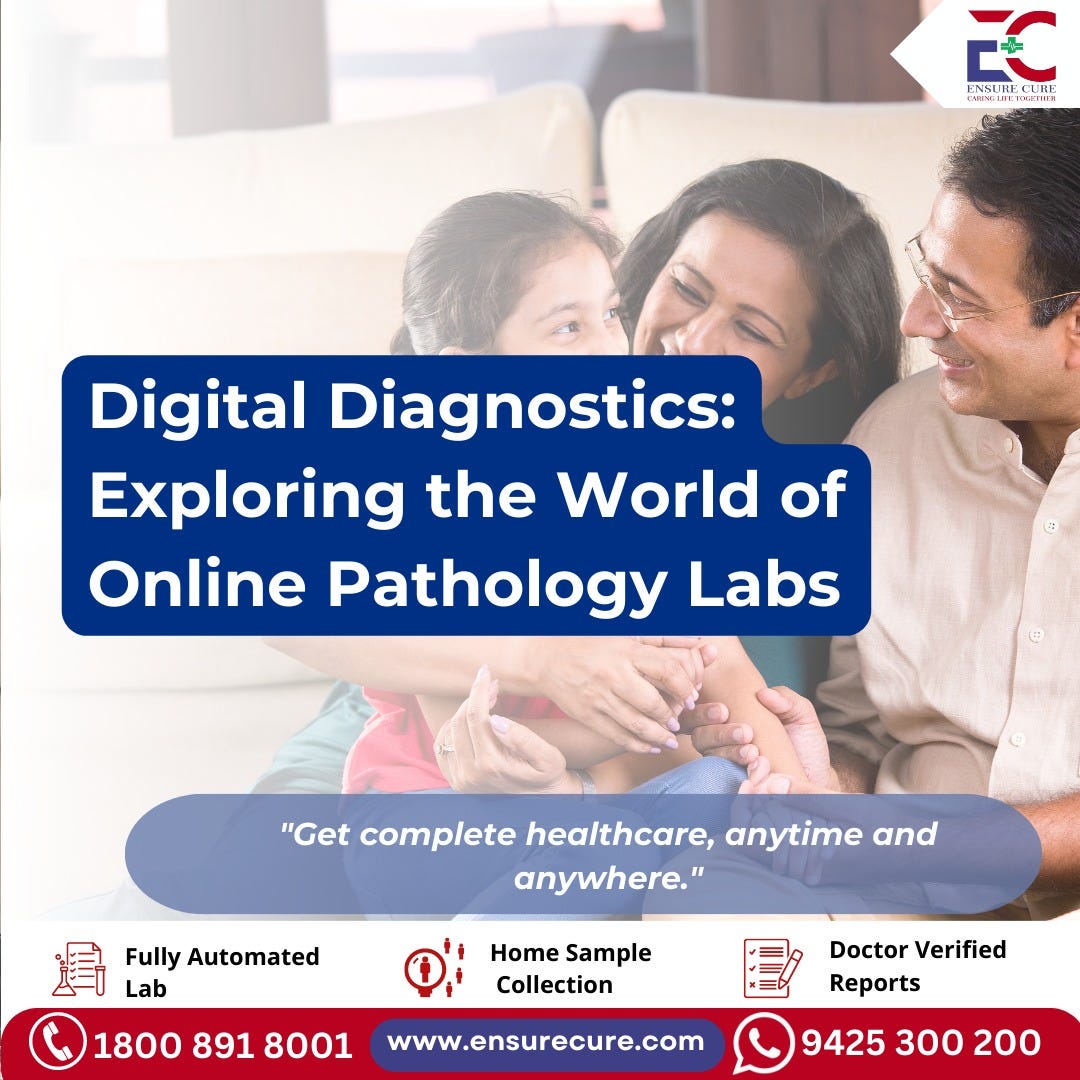 Digital Diagnostics: Exploring the World of Online Pathology Labs | by ...