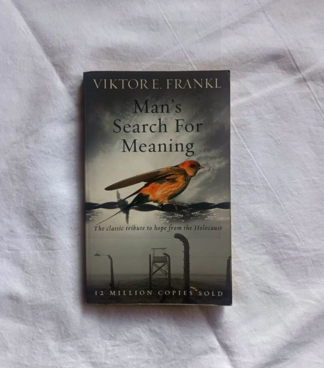 "Man's Search for Meaning" by Viktor Frankl is a powerful memoir that ...