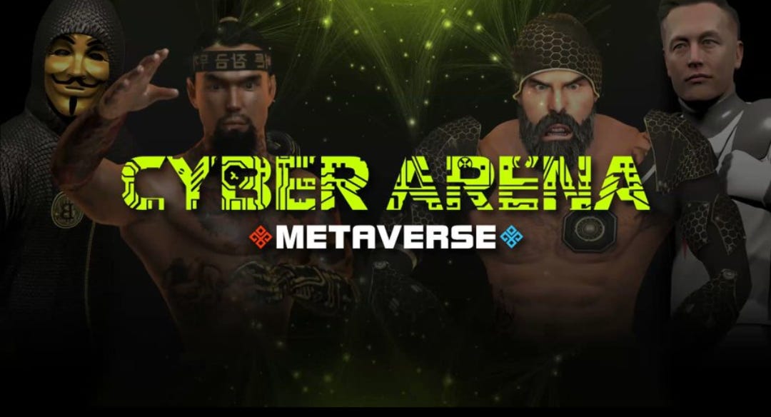 The Future of Gaming with CyberArena: Where Innovation Meets Play | by ...