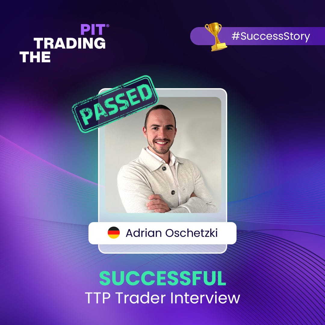 🖥 In our exclusive interview, Adrian reveals his trading strategies ...