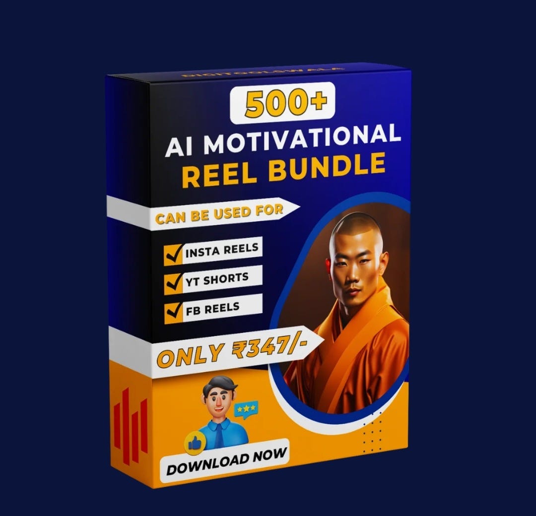 AI Motivation Reel Bundle. “Discover the AI Motivation Reel bundle ...