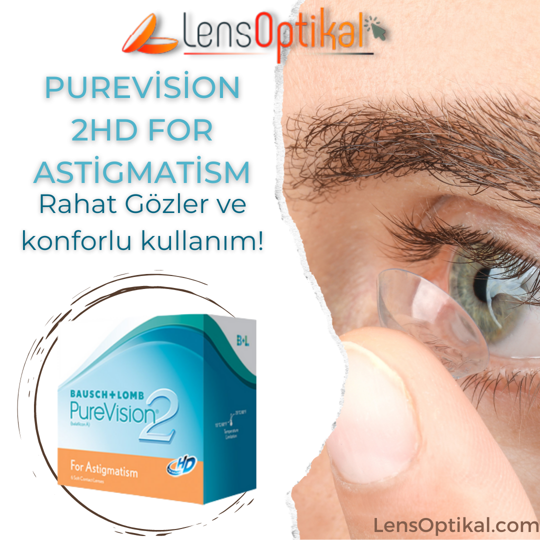 Purevision 2 HD for Astigmatism - Lens Optikal - Medium