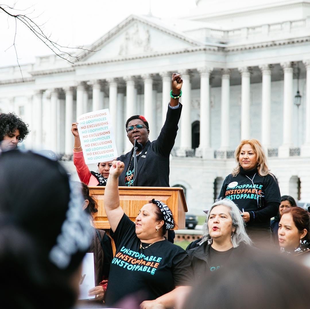 Interview: June Barrett is a queer Jamaican American care worker ...