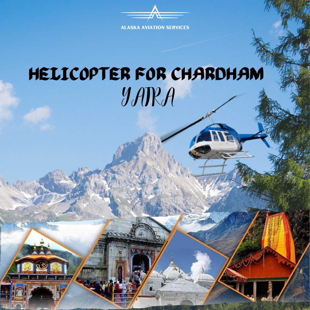 Here’s a comprehensive guide to the Chardham Yatra by helicopter in ...
