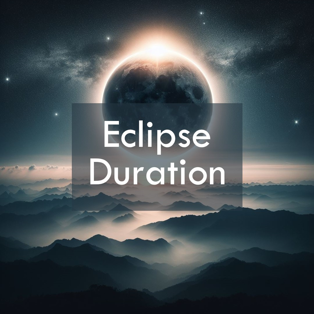 How Long is the Solar Eclipse Going to Last in 2024? Duration! | Medium