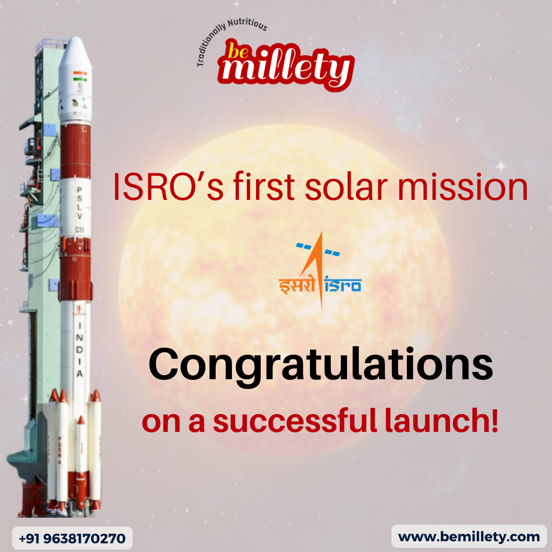 Congratulations ISRO for Aditya L1 Launch - Bemillety - Medium