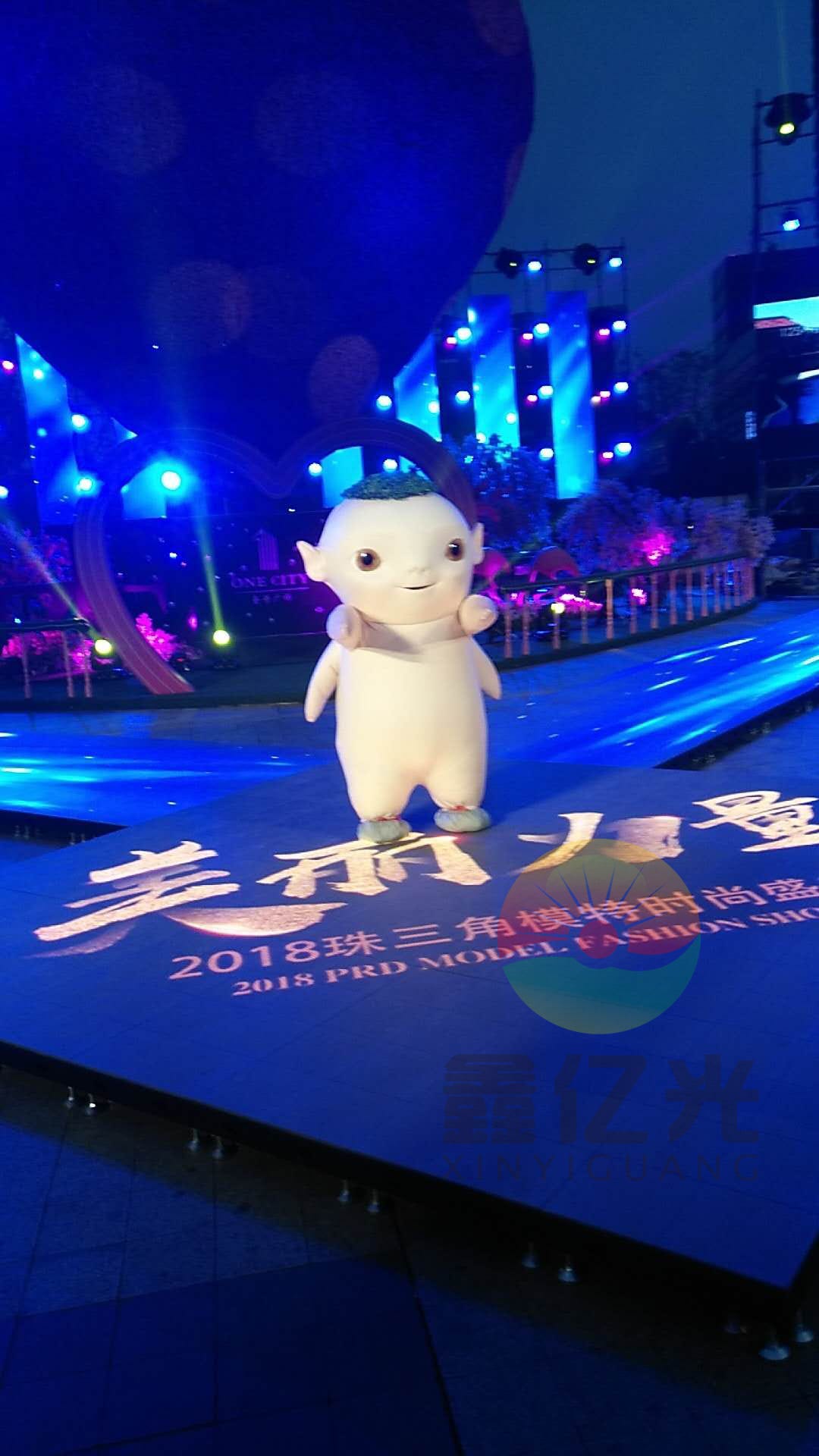 P2.5 Rental interactive LED floor screen from XYG - Jerry Liang - Medium