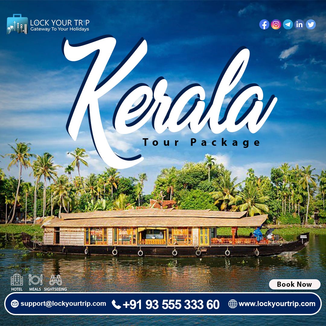 Explore Kerala with Customised and Affordable Family Tour Packages | by ...