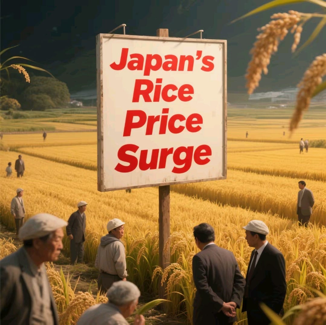 Japan’s Rice Price Surge: Unraveling the Hidden Forces Behind the ...