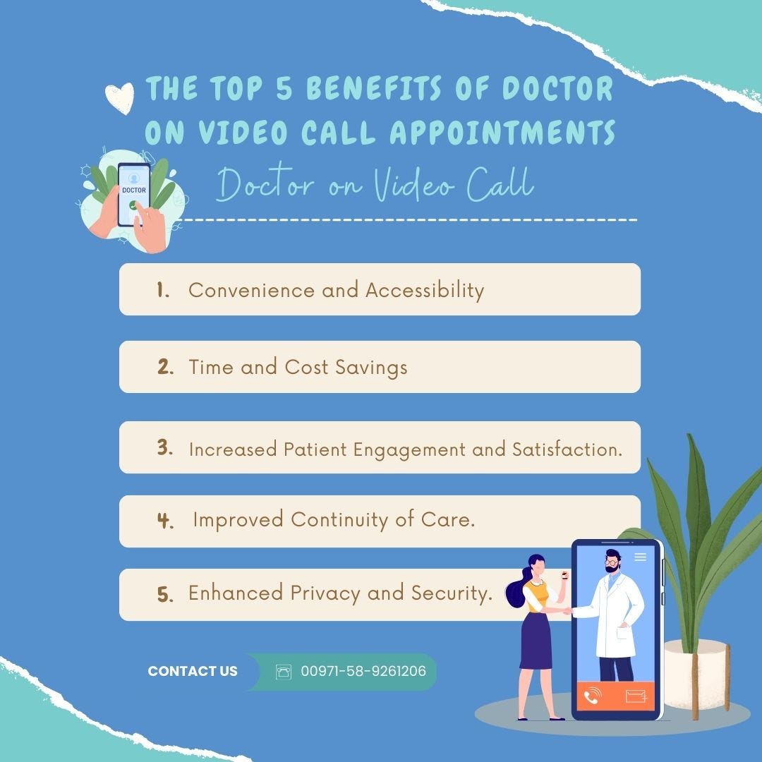 The Top 5 Benefits of Doctor on Video Call Appointments | by Yesmaam ...