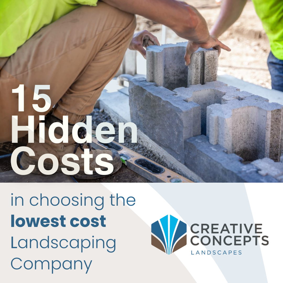 The Hidden Costs of Choosing the Lowest Cost Landscaping Company | by ...