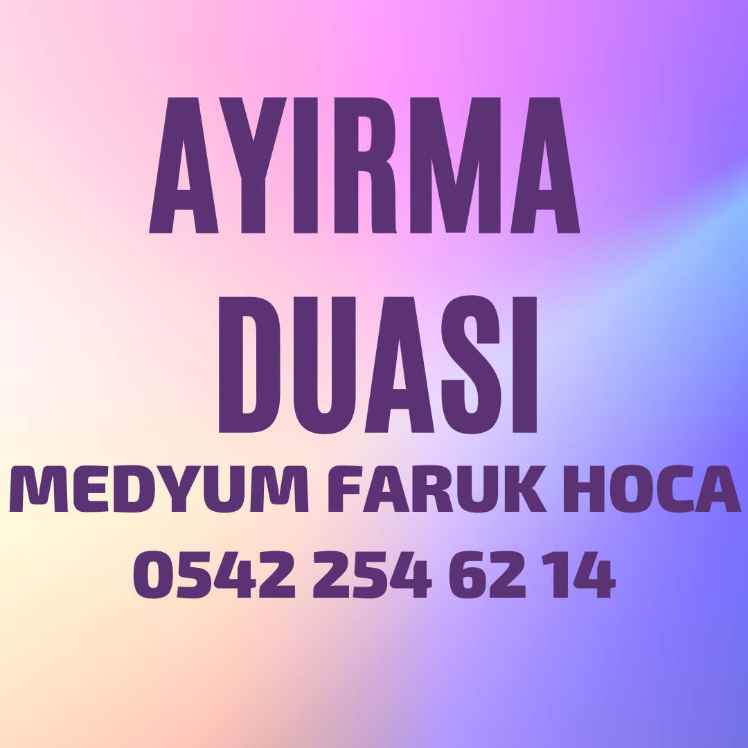 Ayırma Duası - Faruk Hoca - Medium