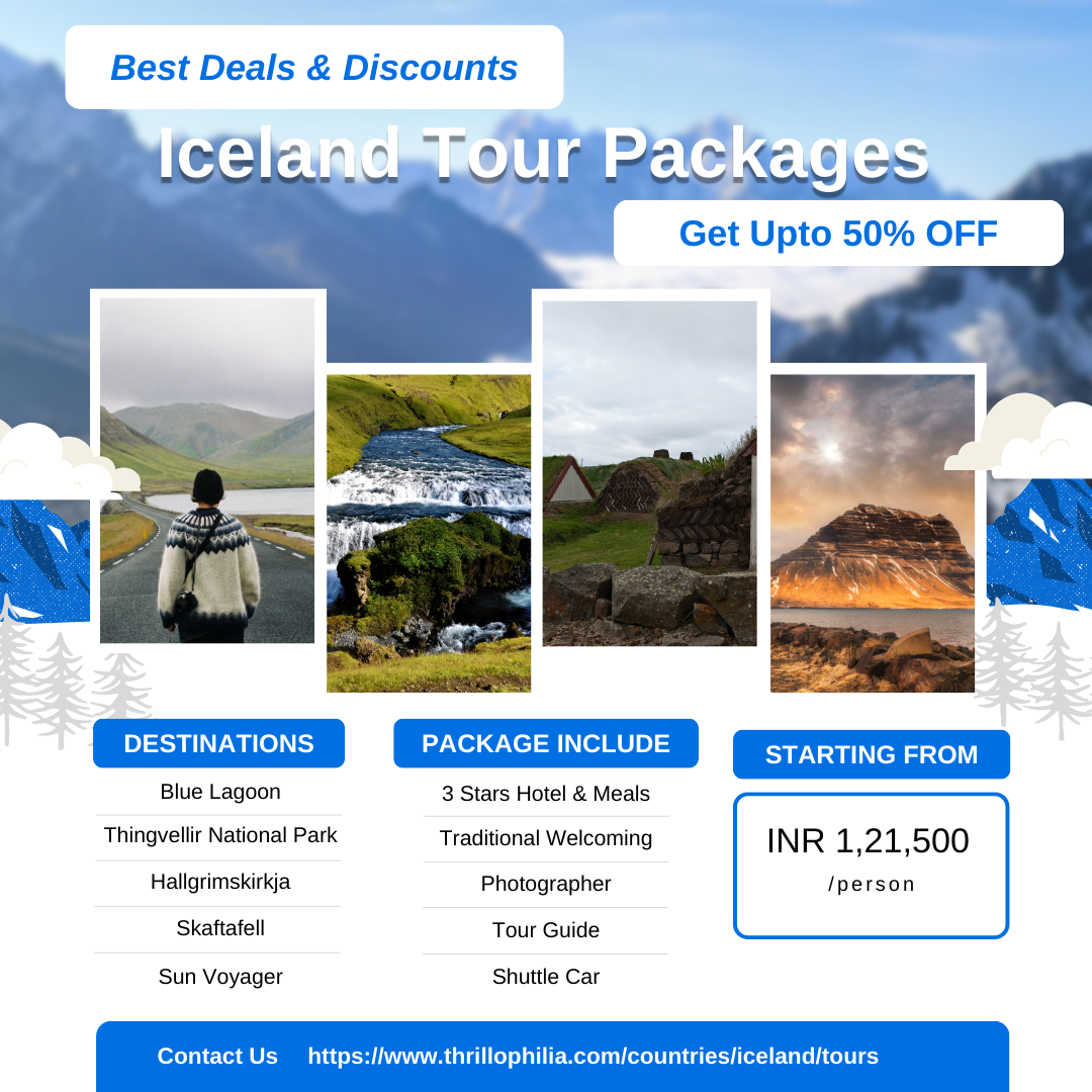 Iceland Tour Packages Upto 50% OFF - Seema Blogger - Medium