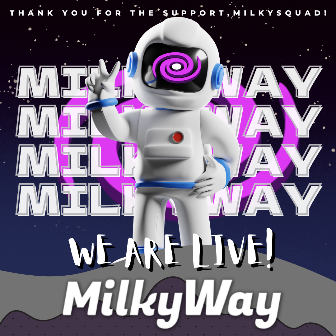 🌌#MilkyWay Exchange - Alexa Roberts - Medium
