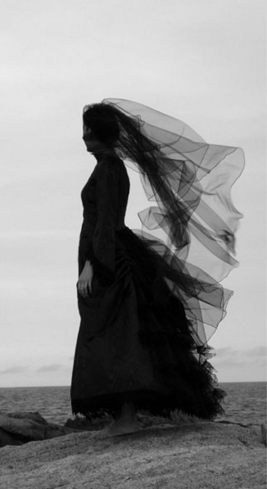 In Death, a Reflection. Death is what borders our earthly… | by ...