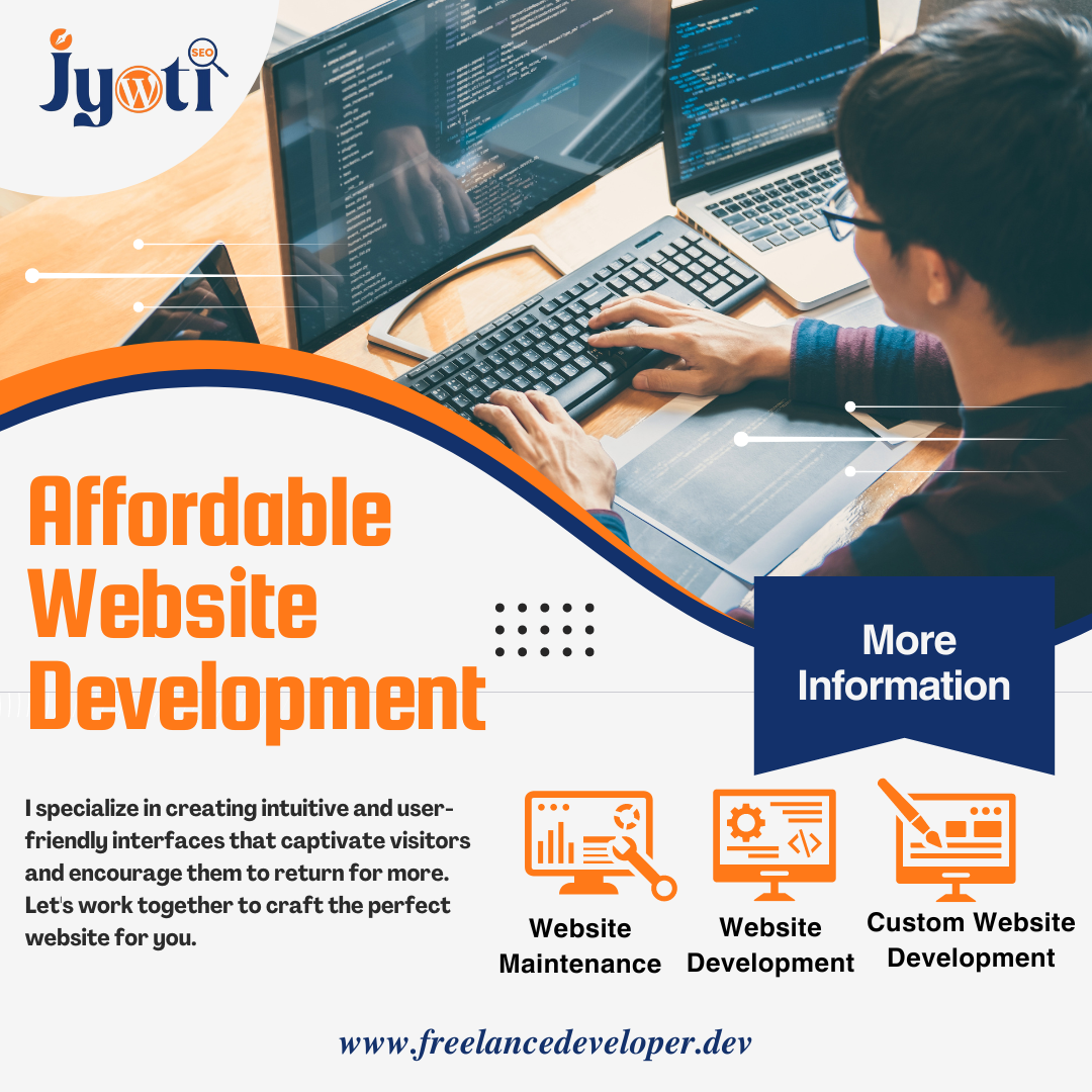 able website Affordable Website Development - Jyoti Kumari - Medium