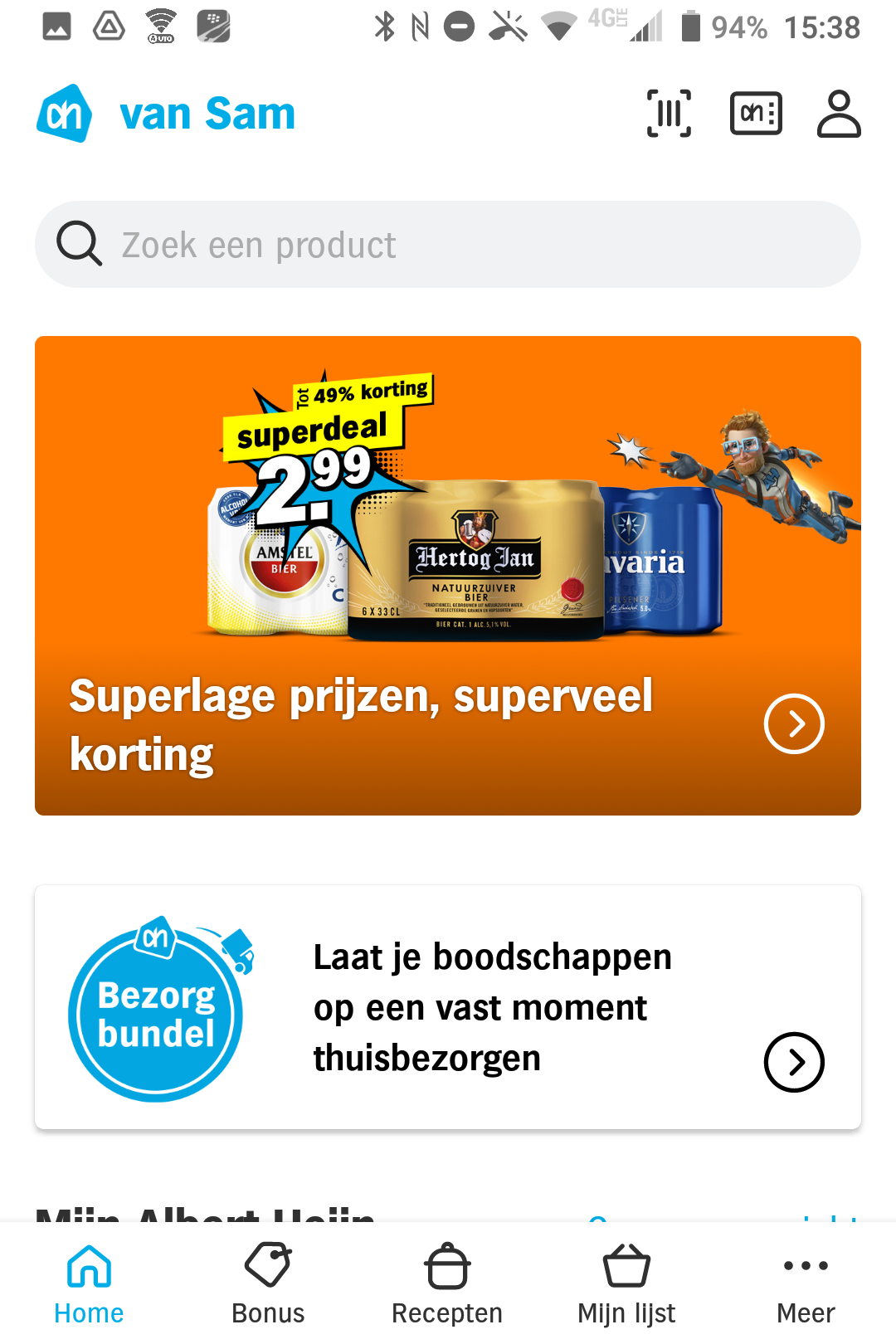 Supermarket orders by mobile app — comparing 3 Dutch market leaders ...