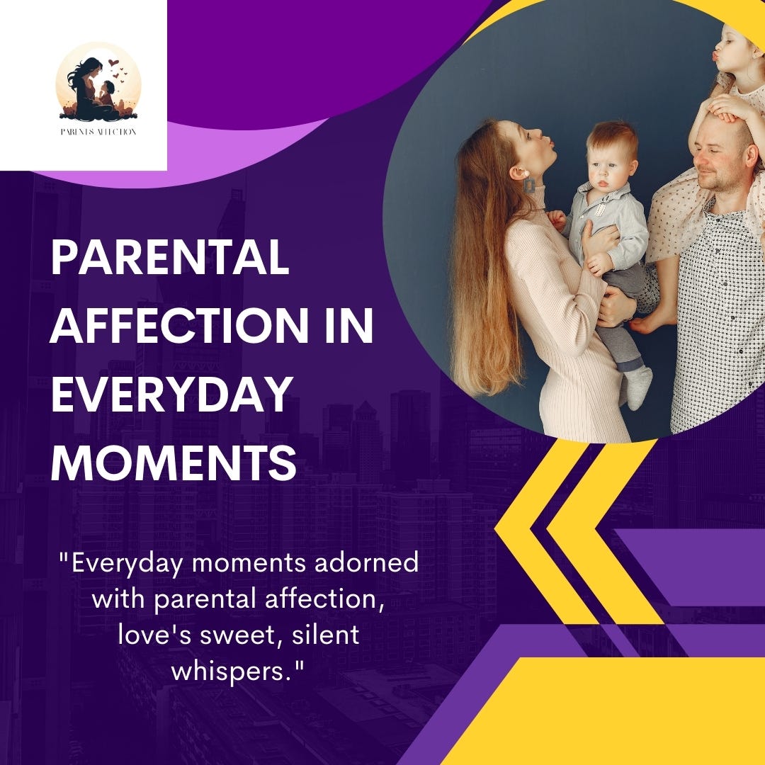 The love of parents’ affection - Michael J. - Medium
