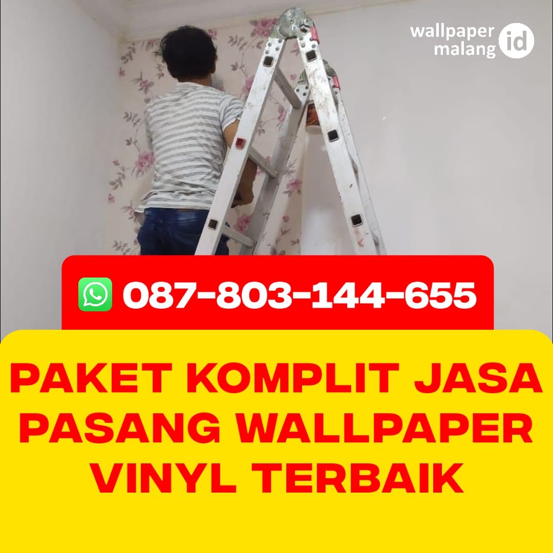 Paket Komplit Jasa Pasang Wallpaper Vinyl Terbaik | by ...