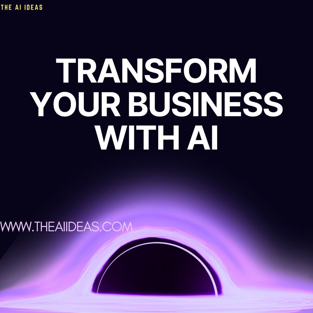 Top AI Ideas Transforming the Future | by Rsheroz | Aug, 2024 | Medium