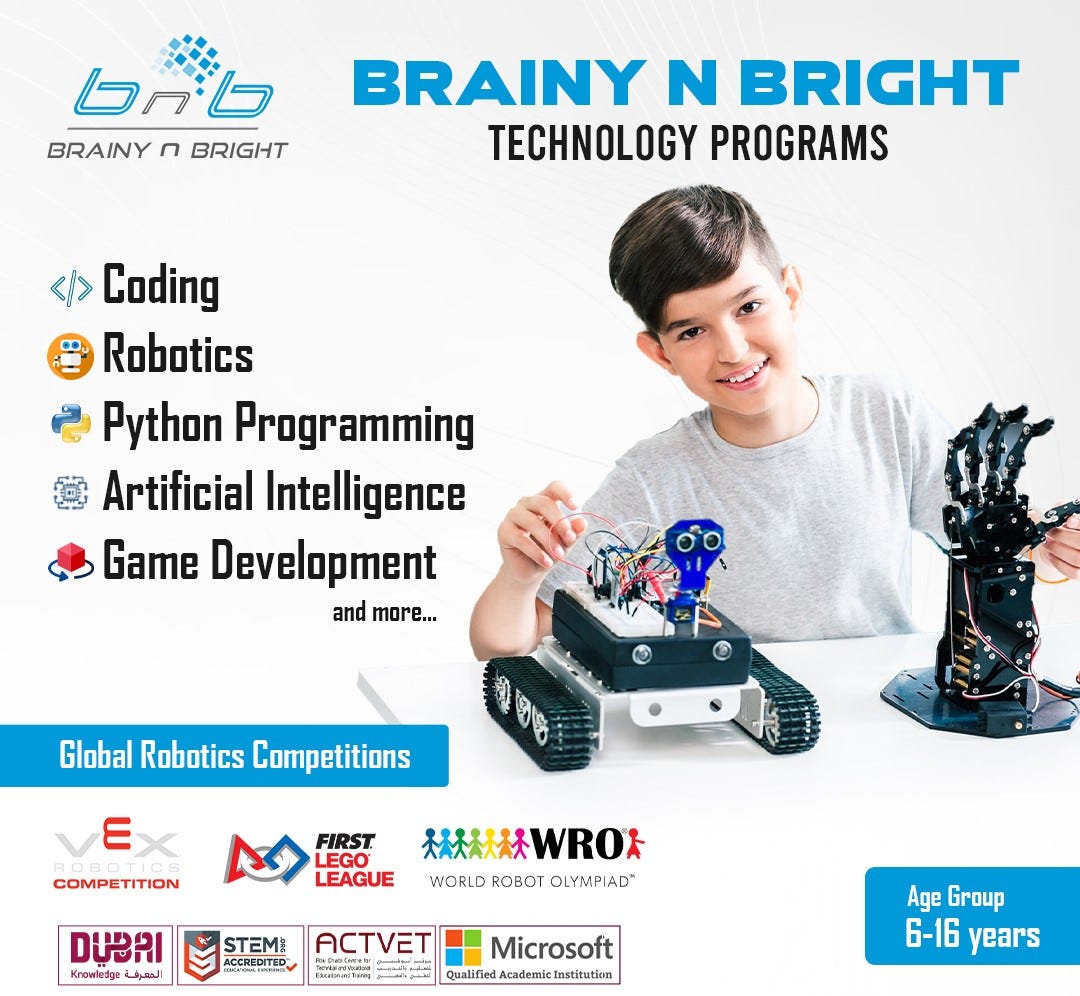 Brainy n Bright Path to STEM Excellence for Kids | by Brainynbright | Sep, 2023 | Medium